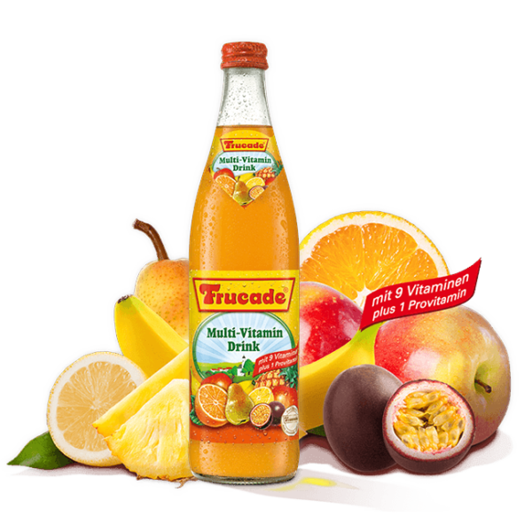 Vitamin-Drinks › FRUCADE® - DIe Heimatlimonade