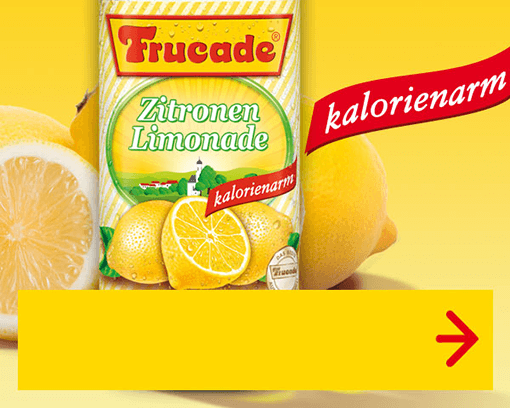 FRUCADE® - DIe Heimatlimonade