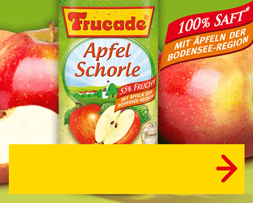 FRUCADE® - DIe Heimatlimonade