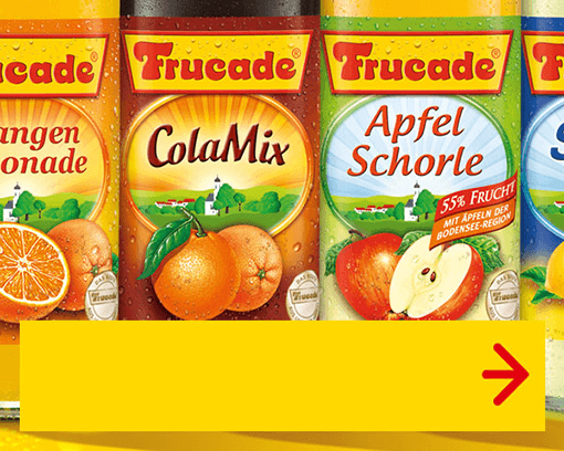 FRUCADE® - DIe Heimatlimonade
