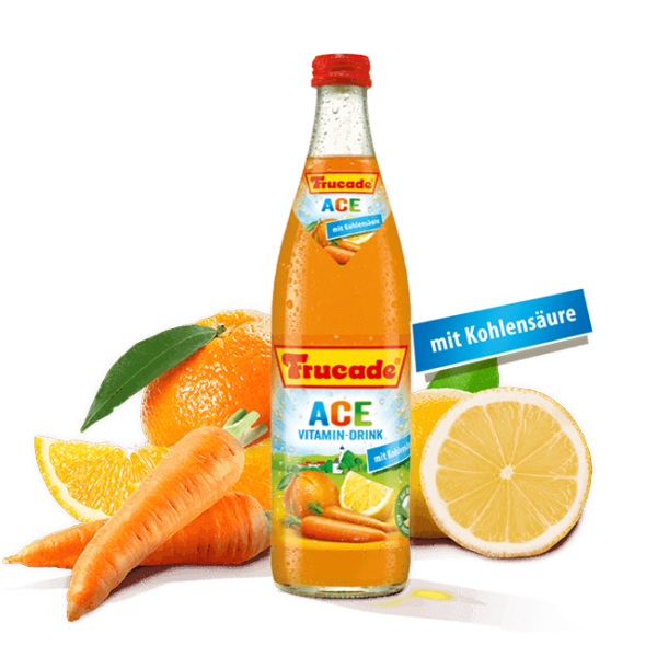 Vitamin-Drinks › FRUCADE® - Die Heimatlimonade