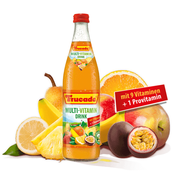 Vitamin-Drinks › FRUCADE® - Die Heimatlimonade
