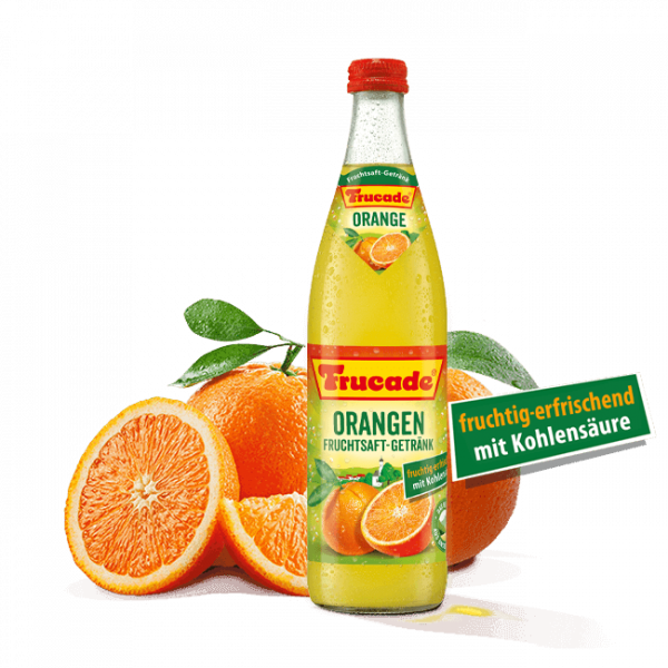 Saft- und Schorlengetränke › FRUCADE® - Die Heimatlimonade