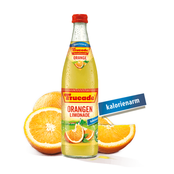 Kalorienarme Getränke › FRUCADE® - Die Heimatlimonade