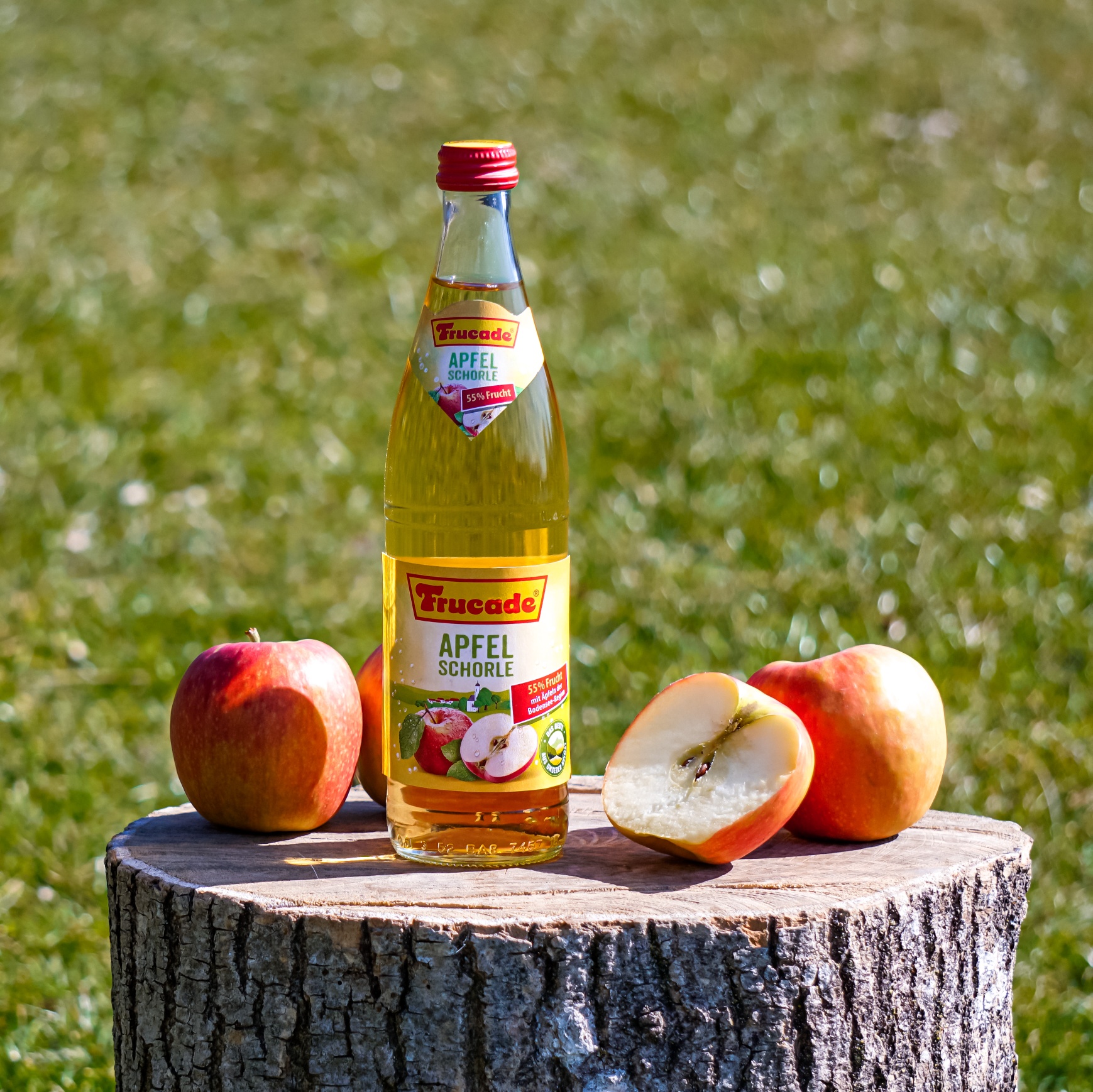 FRUCADE® - Die Heimatlimonade