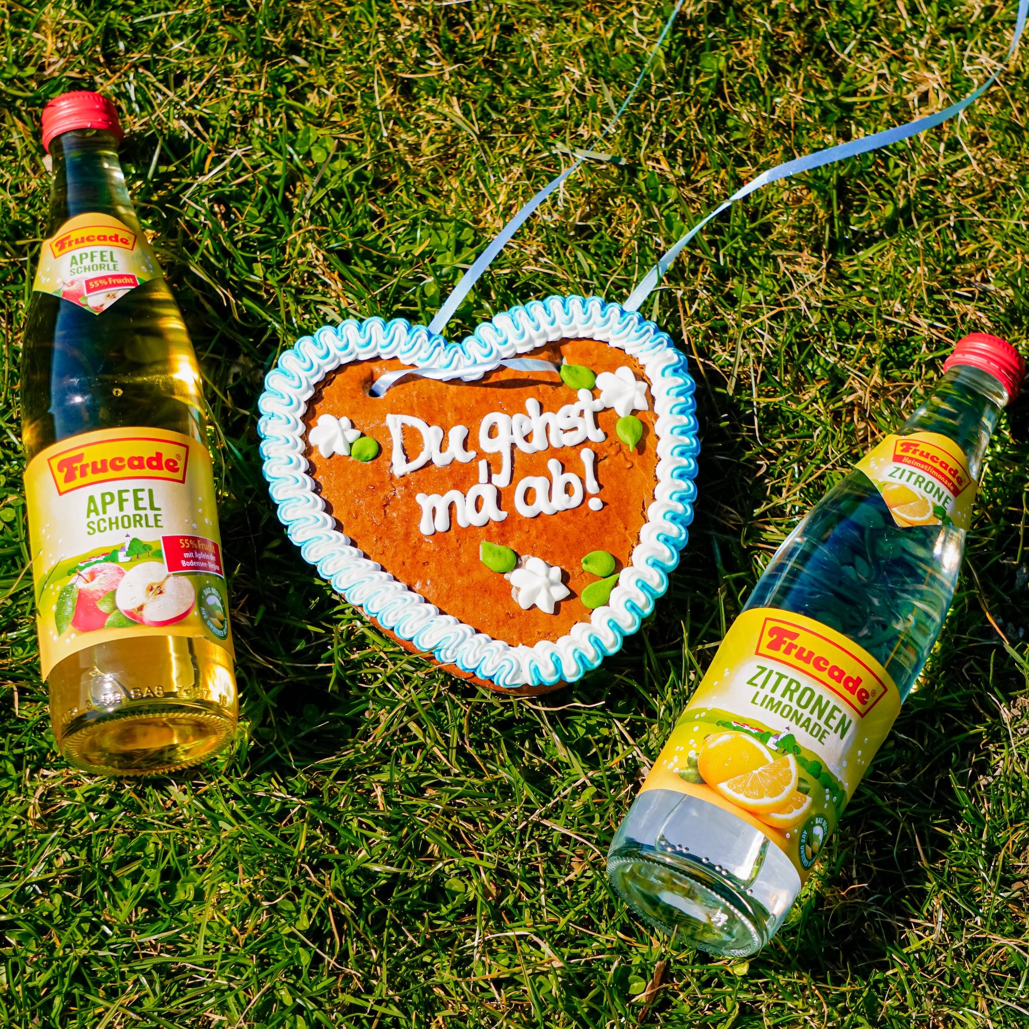 FRUCADE® - Die Heimatlimonade