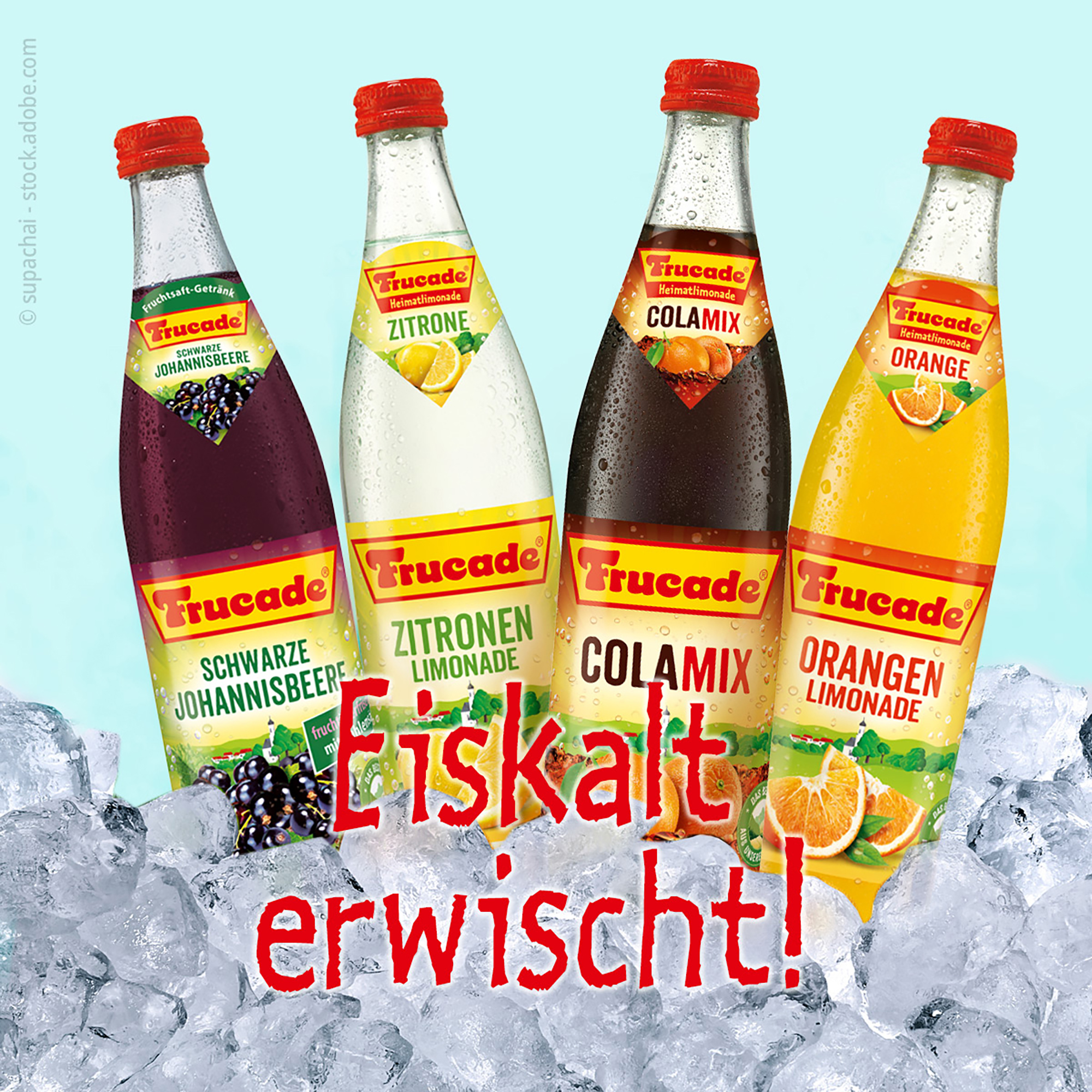 FRUCADE® - Die Heimatlimonade
