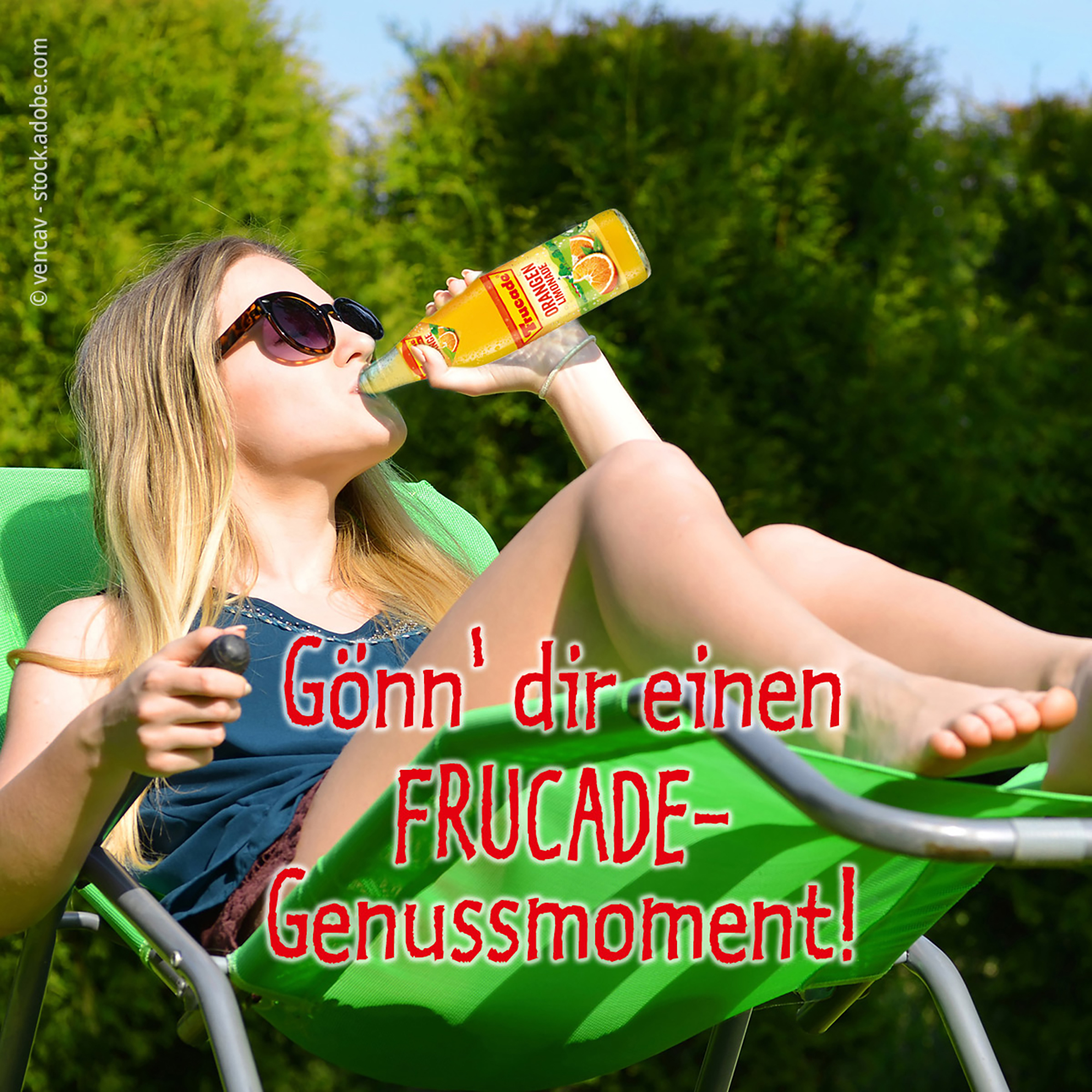 FRUCADE® - Die Heimatlimonade