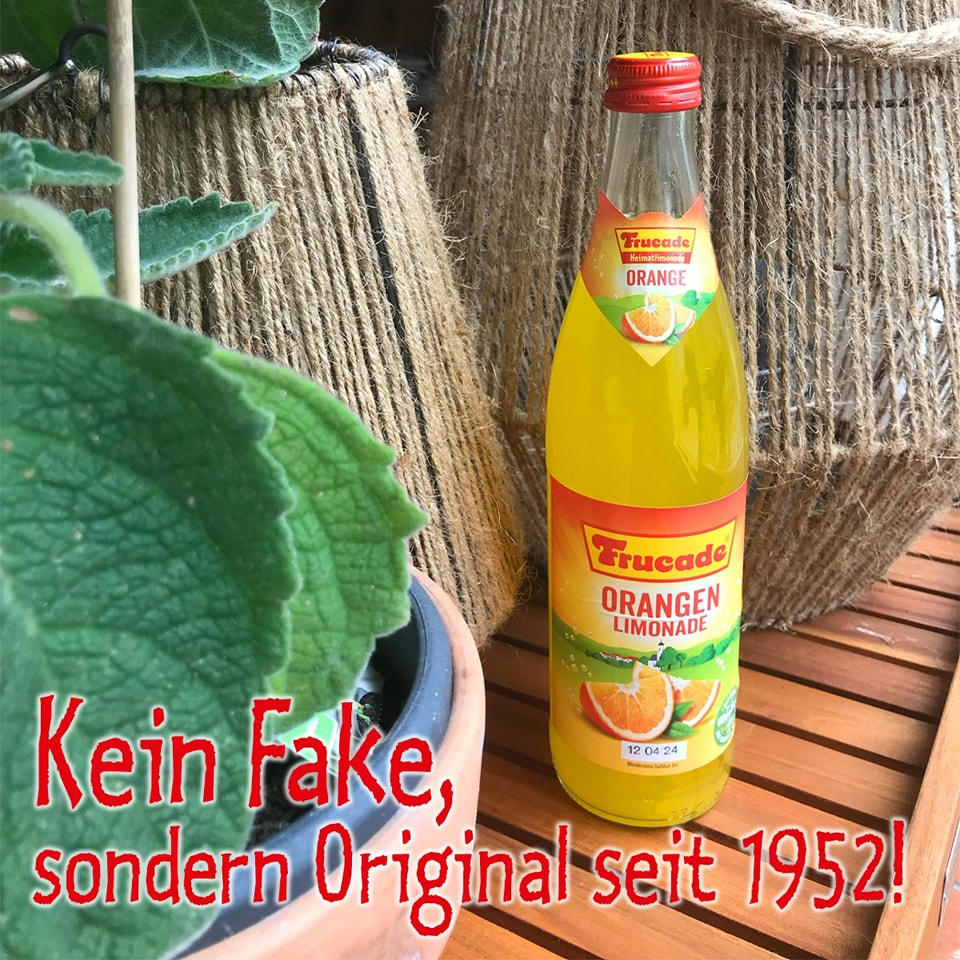 FRUCADE® - Die Heimatlimonade