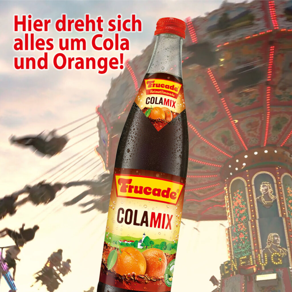 FRUCADE® - Die Heimatlimonade