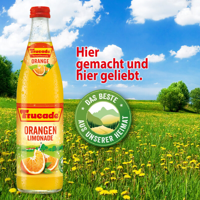 FRUCADE® - Die Heimatlimonade