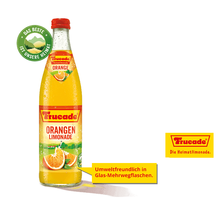 FRUCADE® - Die Heimatlimonade